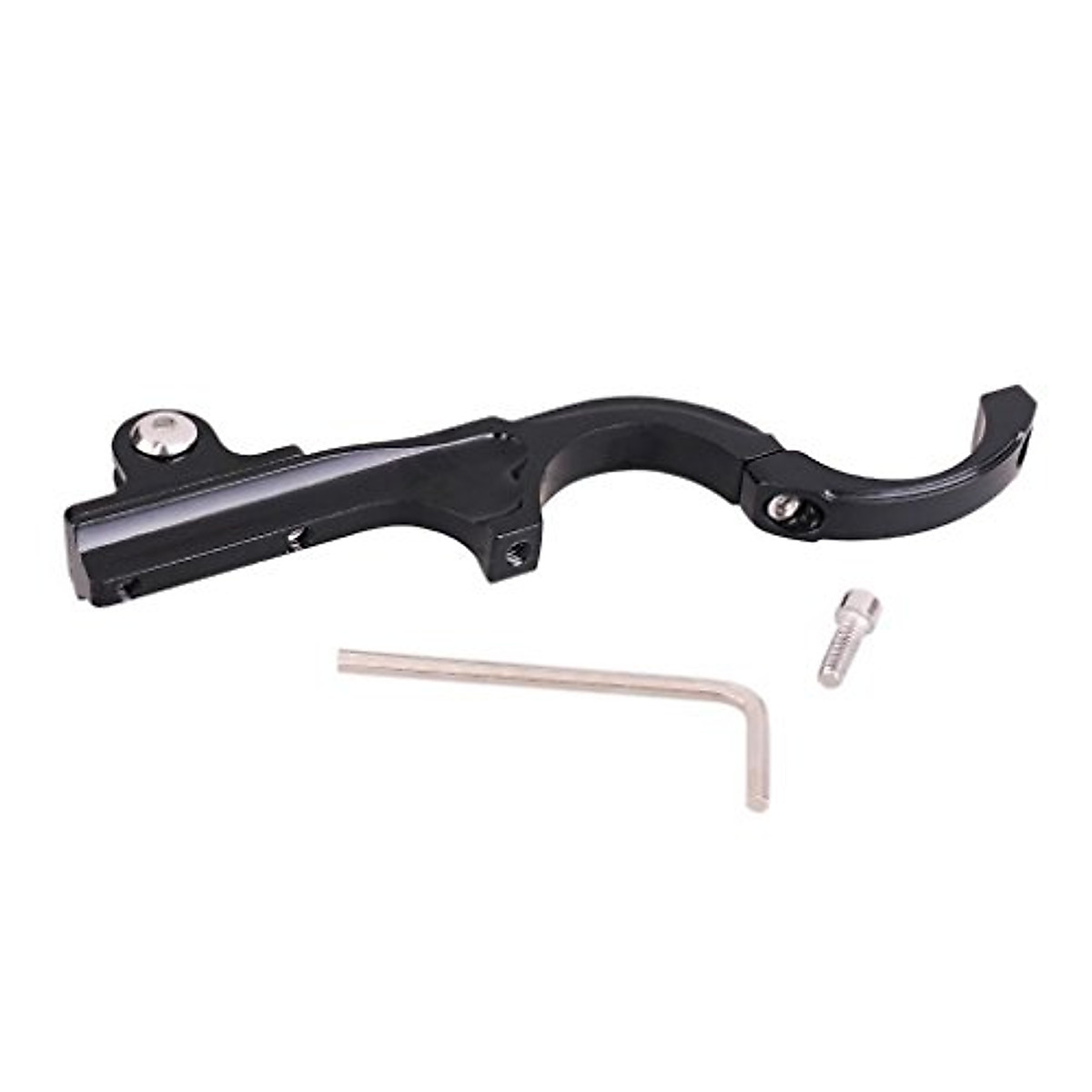 VVHOOY Aluminum Bike Bicycle Motorcycle Handlebar Mount Adapter Compatible with Gopro Hero 11/10/9/8/7/6/5/4/AKASO Brave 4/5/6 Plus/7 le/v50/EK7000/Exprotrek/Dragon Touch/WOLFANG Action Camera