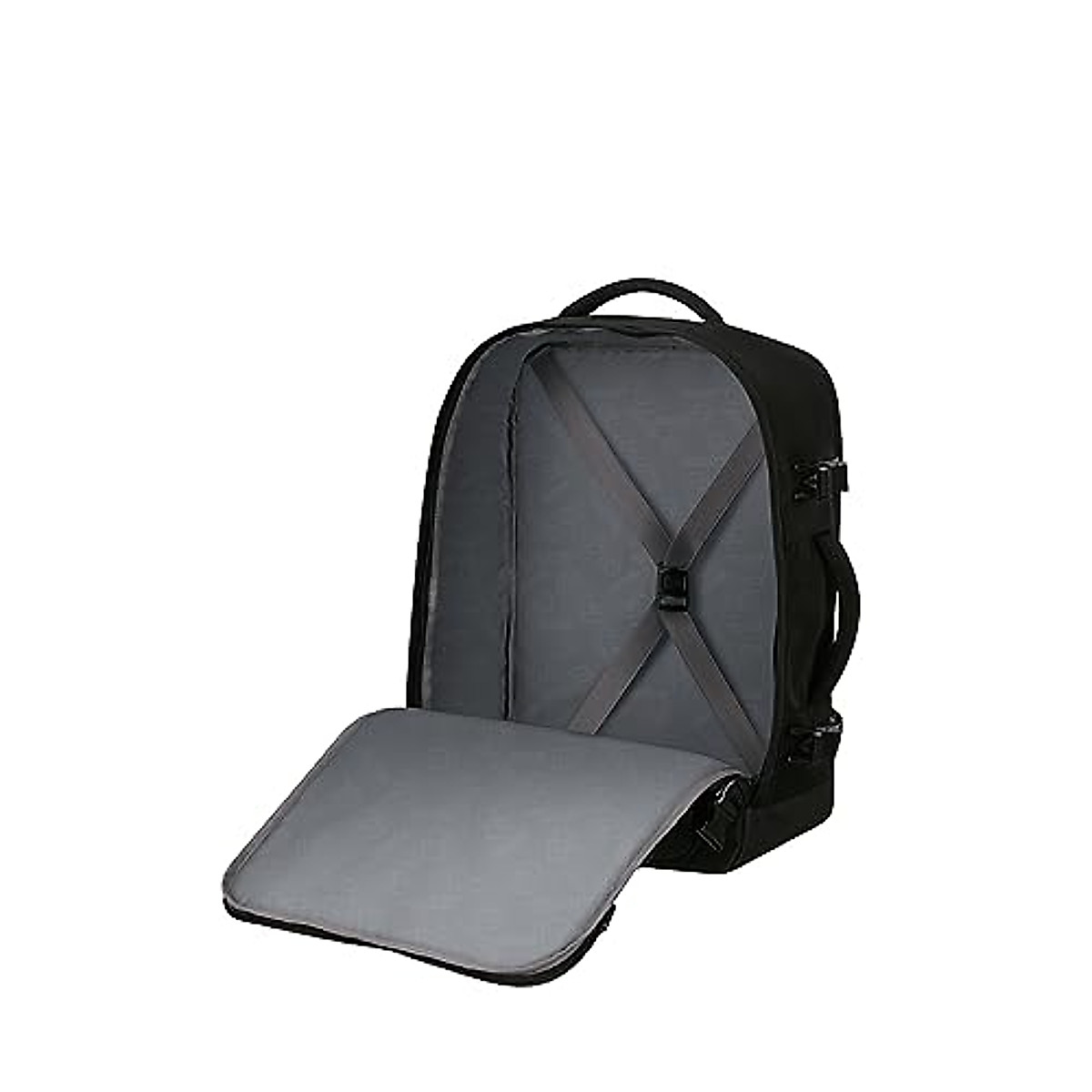 American Tourister Carry-on Luggage, Black, M