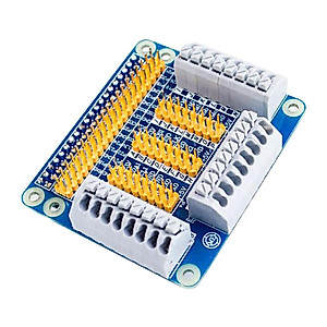 jojomis GPIO Extension Board Multifunctional GPIO Extension Card for 2