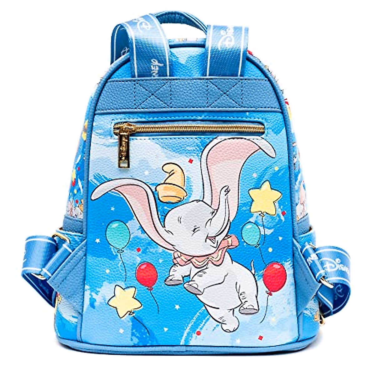 Wondapop Disney Dumbo 11" Vegan Leather Fashion Mini Backpack