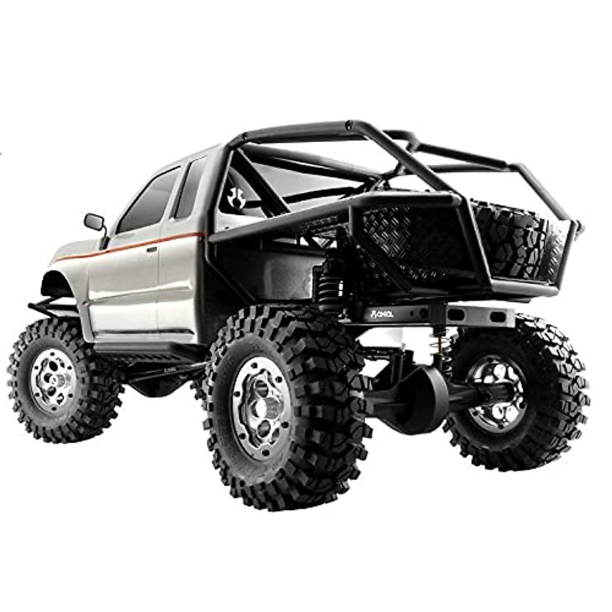 1/10 Scale RC Rock Cralwer Rear Bucket Roll Cage Kits w/o Wheels for Axial SCX10 AX90014 AX90016 AX90022 AX90059 AX80046 4X4 Truck Toy Cars