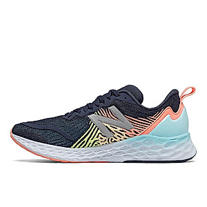 New Balance Women's Fresh Foam Tempo V1 Running Shoe, Natural Indigo/Ginger Pink, 8.5