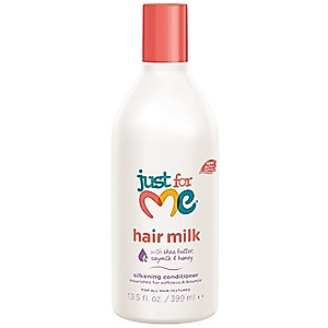 Just For Me Conditioner Hair Milk Silkening, 13.5 Ounce