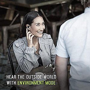 Shure AONIC 215 TW2 True Wireless Sound Isolating Earbuds with Bluetooth 5 Technology, Premium Audio with Deep Bass, Secure Fit Over-the-Ear, 32 Hour Battery Life, Fingertip Controls - (Gen 2) - Black