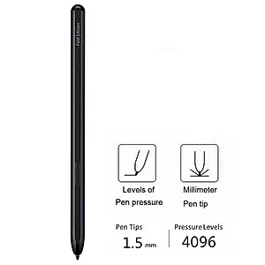 Z Fold 4 S Pen Fold Edition Stylus Pen Replacement Compatible for Samsung Galaxy Z Fold 4 and Z Fold 3 Phone Only +Tips/Nibs