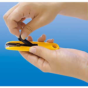 OLFA 1077172 SKB-7/10B Safety Blade For SK-7 Knife, 10-Pack