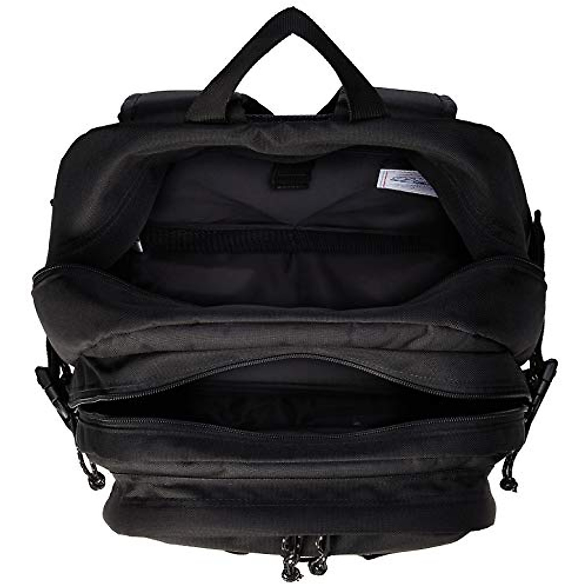 Drife UNCOMMON Backpack, Unisex, Mesh Pocket, BK