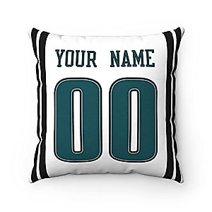 Throw Pillow Philadelphia Custom Any Name and Number For Men Women Boy Gift
