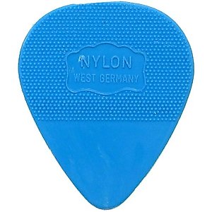 Herdim Blue Heavy Nylon Pick, 12 Pack marked West Germany
