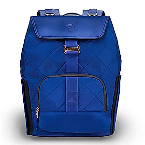 PAPERCLIP JoJo - Diaper Bag Backpack - Eco Friendly - Large - Multifunctional - Blue