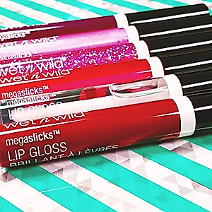 wet n wild Mega Slicks Lip Gloss, Crystal Clear