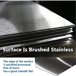 zsttion Stainless Steel Backsplash ，24 x 30Inch Range Hood Stove Backsplash for Kitchen Wall，Stainless Steel Sheet Four Pre Drilled Holes for Easy Installation (1)