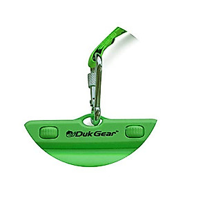 Duk Gear Universal 100% Waterproof Floating Underwater Cell Phone Case, Pouch, Dry Bag for iPhone, Android, Google, Touch-Screen Friendly, for Pool Beach Kayaking Travel (Purple)