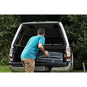 HEST Dually Wide and Standard Pillow Bundle - Standard Pillow, Packable Travel Pillow, 20" L x 26" W - Dually Wide Mattress, Sleeps Two, 72" L x 60" W