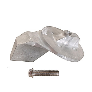 Boat Motor 822777Q1 97-822777T1 46399A1 46399A2 822777 822777B2 822777A4 46399B1 8227772 822777A3 Trim Tab Anode for Mercury Mercruiser Force 35HP-300HP Outboard Engine, Zinc Alloy, fit Sierra 18-6014