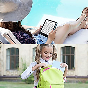 Kindle Paperwhite Case for 6.8" (11th Generation 2021 Release),All-New PU Leather Smart Cover for Kindle Paperwhite & Kindle Paperwhite Signature Edition with with Auto Sleep/Wake (11th 2021)