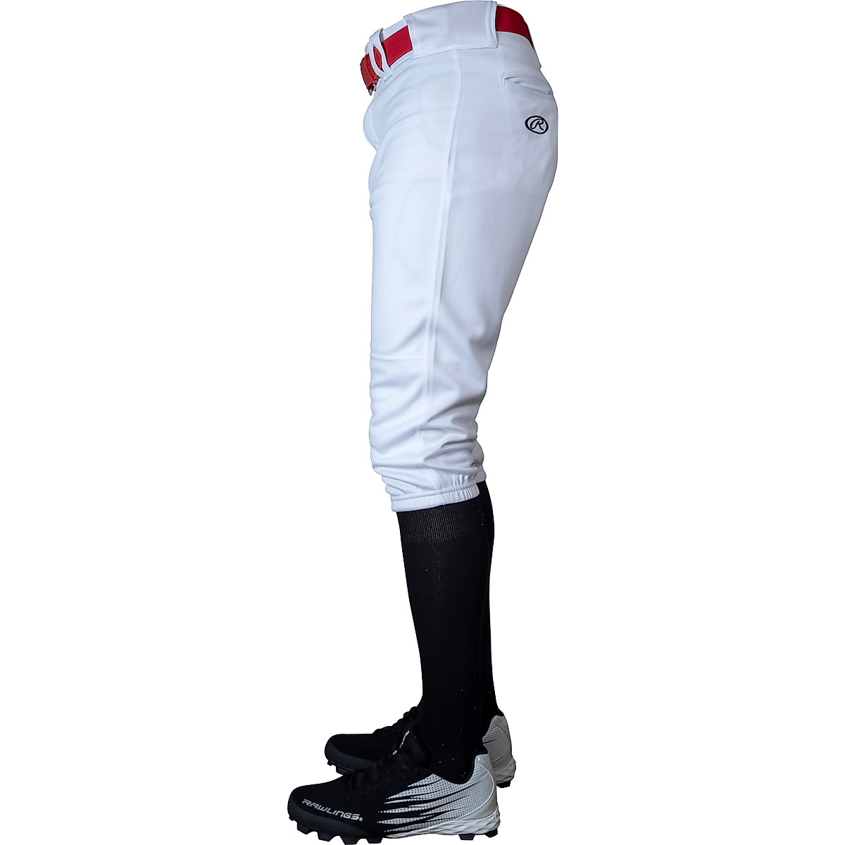 Rawlings Boys Pocket Baseball-pants, White, Large US