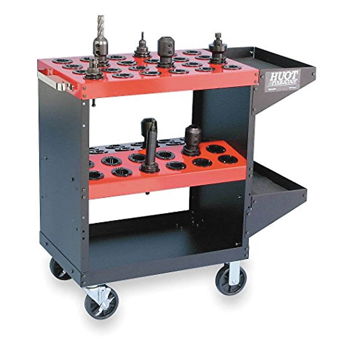 Huot ToolScoot Cart for 50 Taper Toolholders