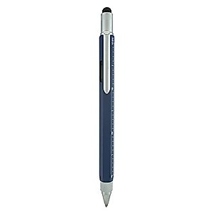 Monteverde USA One Touch Tool Pen, Ballpoint Pen, Dark Blue (MV35297)