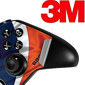 Skinit Decal Gaming Skin Compatible with Xbox One Elite Controller - Officially Licensed NFL Denver Broncos Design