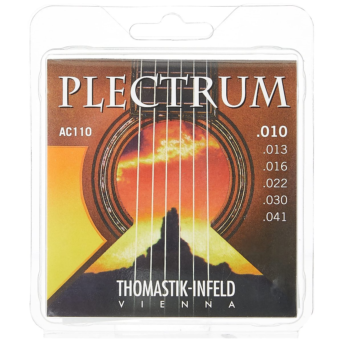 Thomastik-Infeld AC110 Acoustic Guitar Strings - Plectrum Series 6 String Set E, B, G, D, A, E