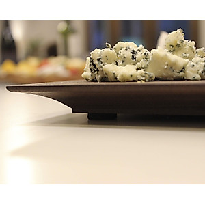 Walnut Hollow Solid Walnut Serving & Charcuterie Board for Entertaining, Weddings, and Gifts (42384)