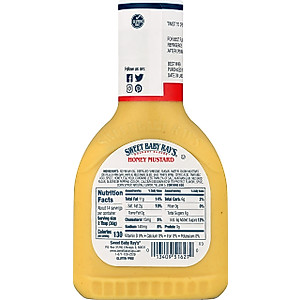 Sweet Baby Ray's Dipping Sauce, Honey Mustard (14 Ounce (Pack of 6))