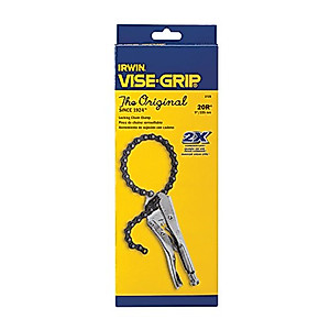 IRWIN VISE-GRIP Original Chain Clamp, Locking, 9-Inch (27ZR)