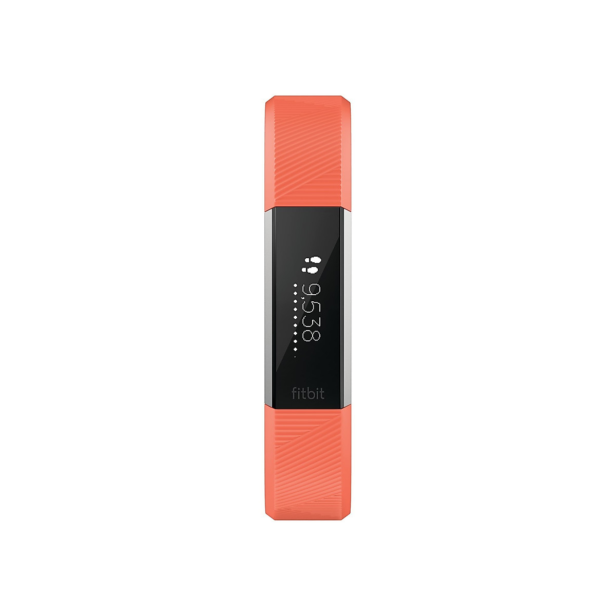 Fitbit Alta HR Activity Tracker Heart Rate Fitness Wristband Small Coral (Renewed)