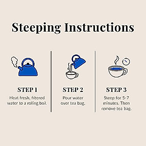 The Republic of Tea, Get Some Zzz’s – No. 5 Herb Tea for Rest, No Caffeine, 36 Tea Bags