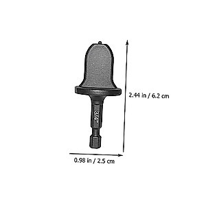 WOONEKY 5pcs Copper Pipe Expander Flaring Tool Black Hose Air Conditioner Hose Copper Pipe Swaging Accessories Air Conditioner Copper Pipe Expander Copper Pipe Swaging Tool Tubing Forging