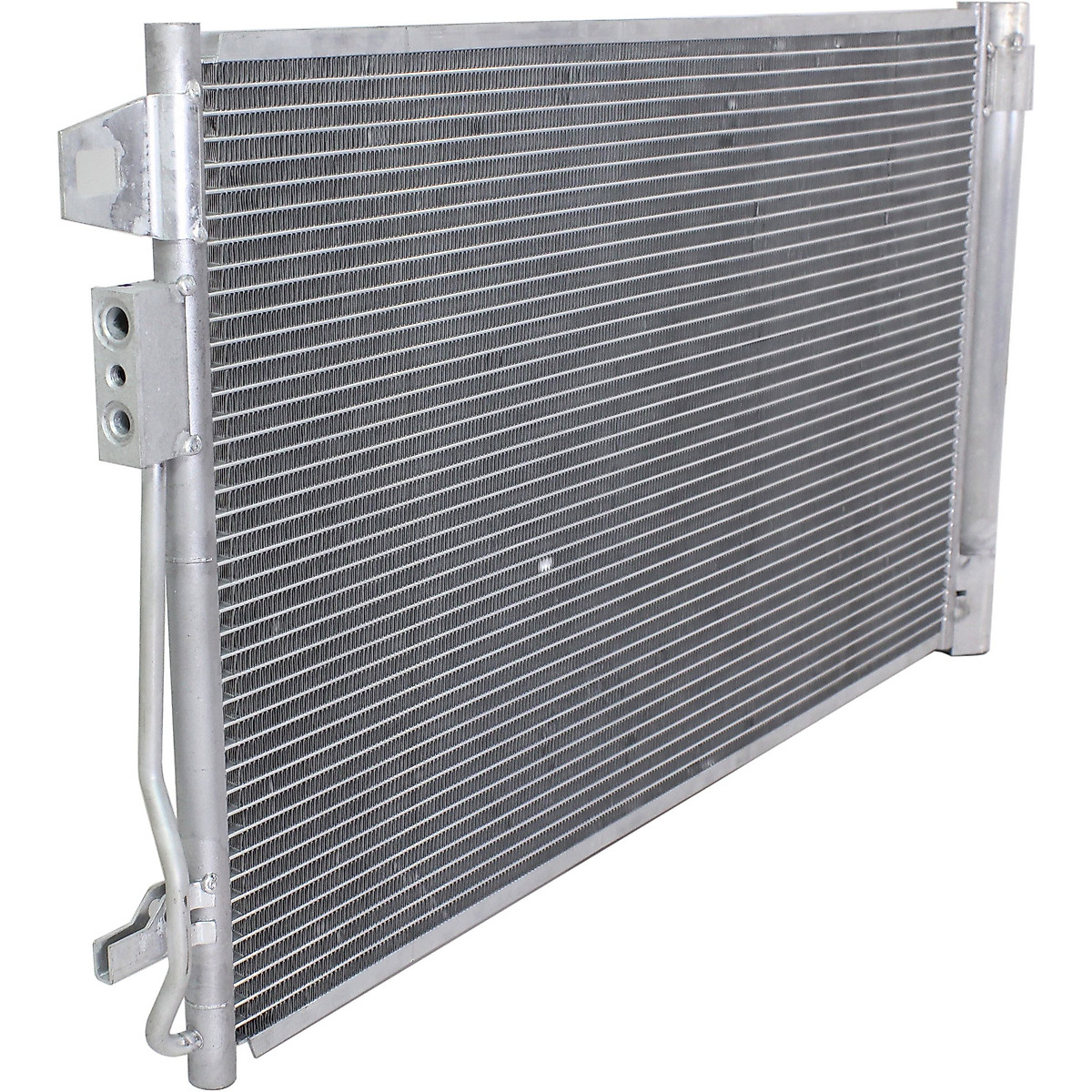 Kool-Vue A/C Condenser Compatible with 2007-2016 GMC A/Cadia, Fits 2009-2016 Chevrolet Traverse, Fits 2008-2015 Buick Enclave, Aluminum Core With Receiver Drier DPI-3649 GM3030276