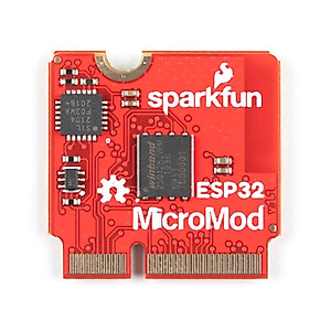 SparkFun MicroMod ESP32 Processor - Modular Interface Ecosystem That Connects ESP32 microcontroller/Processor Board to Various/Carrier Board peripherals