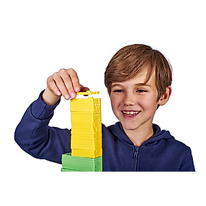 Newmero Bricks - Place Value Manipulatives & STEM Toys for Kids Aged 3-9 | Hands-On Math Learning Resources for Preschool, Kindergarten, First, Second, and Third Grade | Fun Math Games