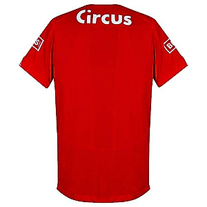 New Balance Men's Standard Liege Short Sleeve Jersey 19, Home, Large