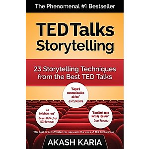 TED Talks Storytelling: 23 Storytelling Techniques from the Best TED Talks