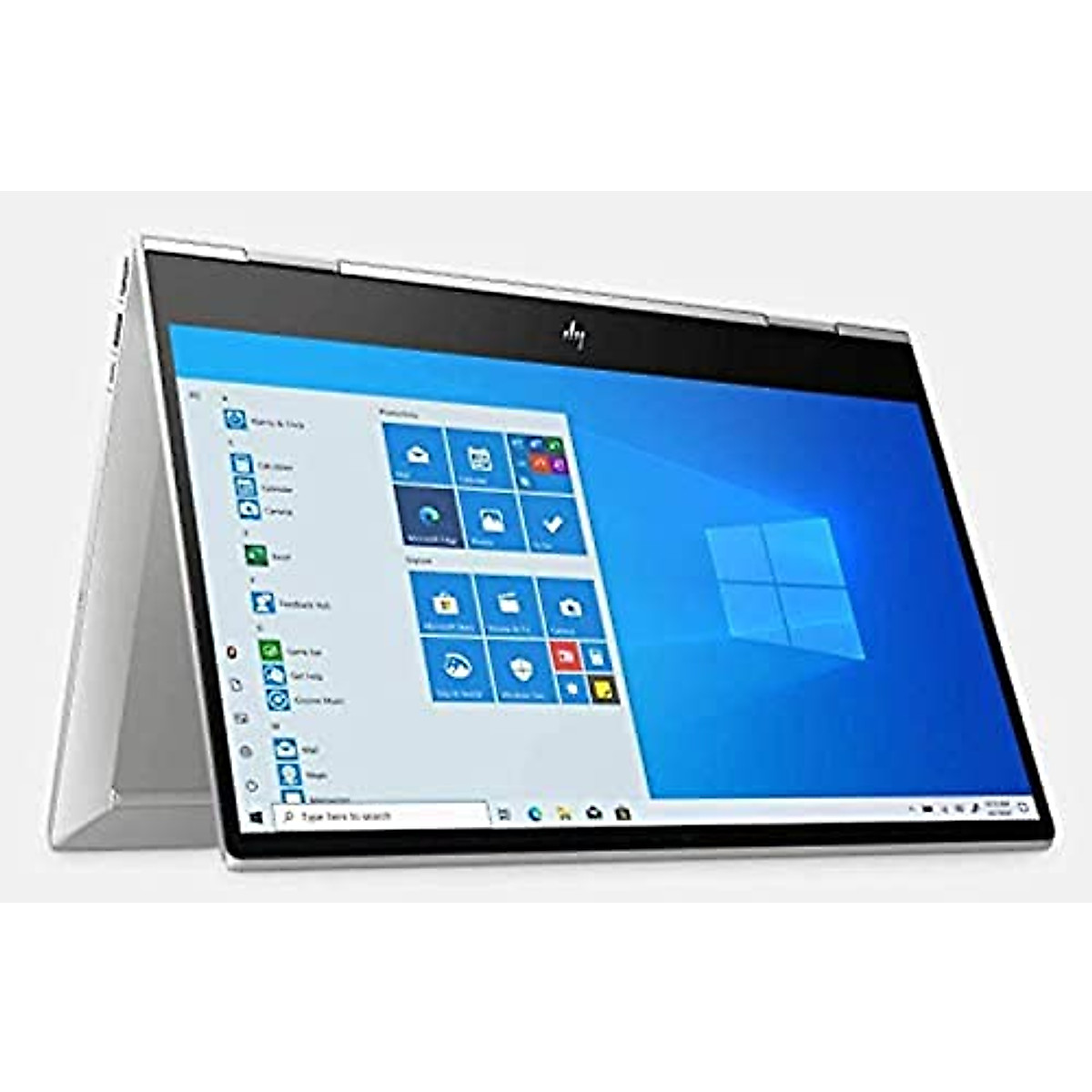 HP 2020 Newest Envy x360 Convertible 15.6-inch Full HD Touchscreen Laptop, 10th gen Intel Quad-Core i5-10210, 8GB DDR4 Memory, 512GB PCIe NVMe SSD, Webcam, Wi-Fi, Bluetooth, Windows 10 Home, Silver