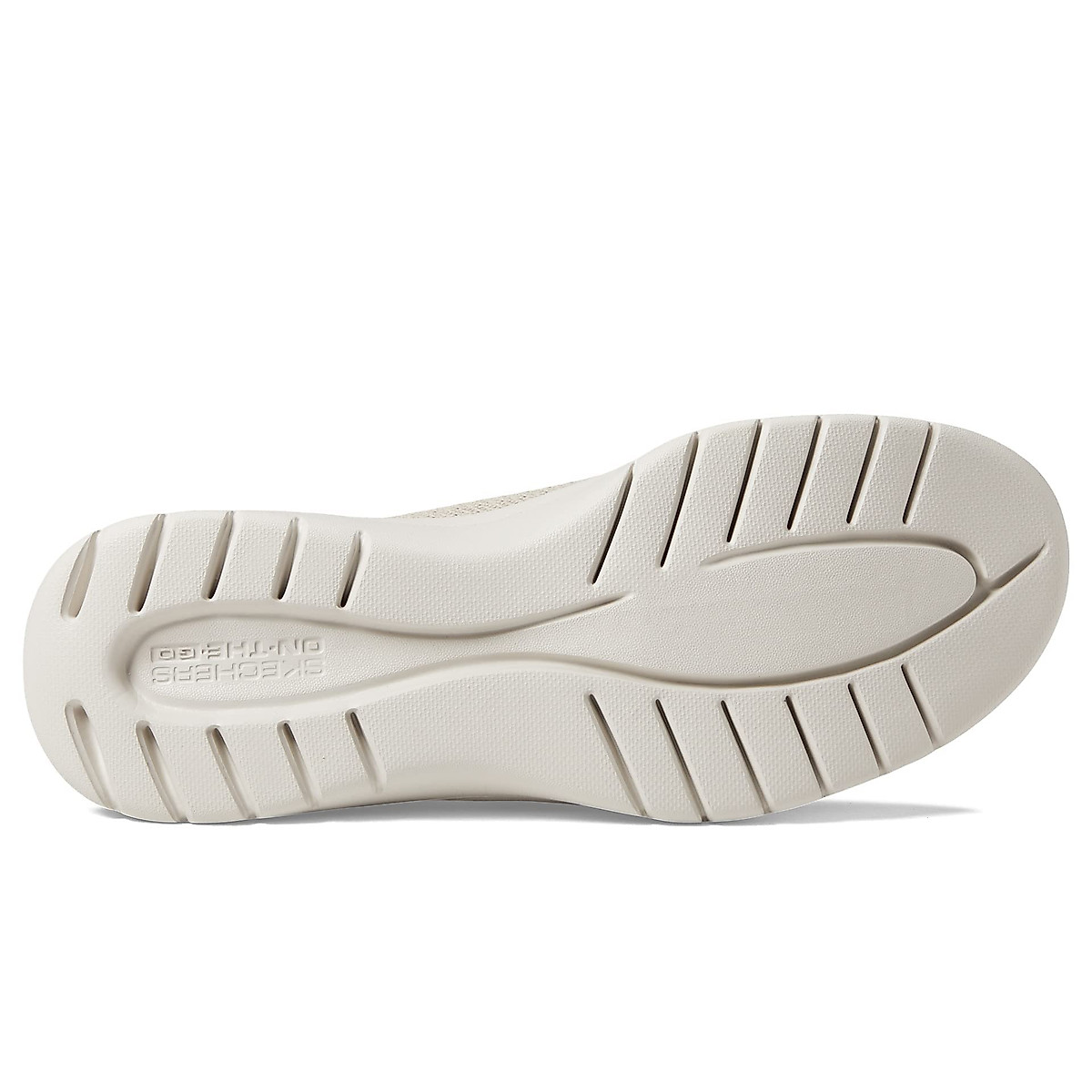 Skechers On-The-Go Flex - Serene Hands Free Slip-Ins Taupe 8 B (M)