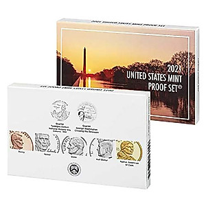 2021 S Clad Proof Set Brilliant Uncirculated