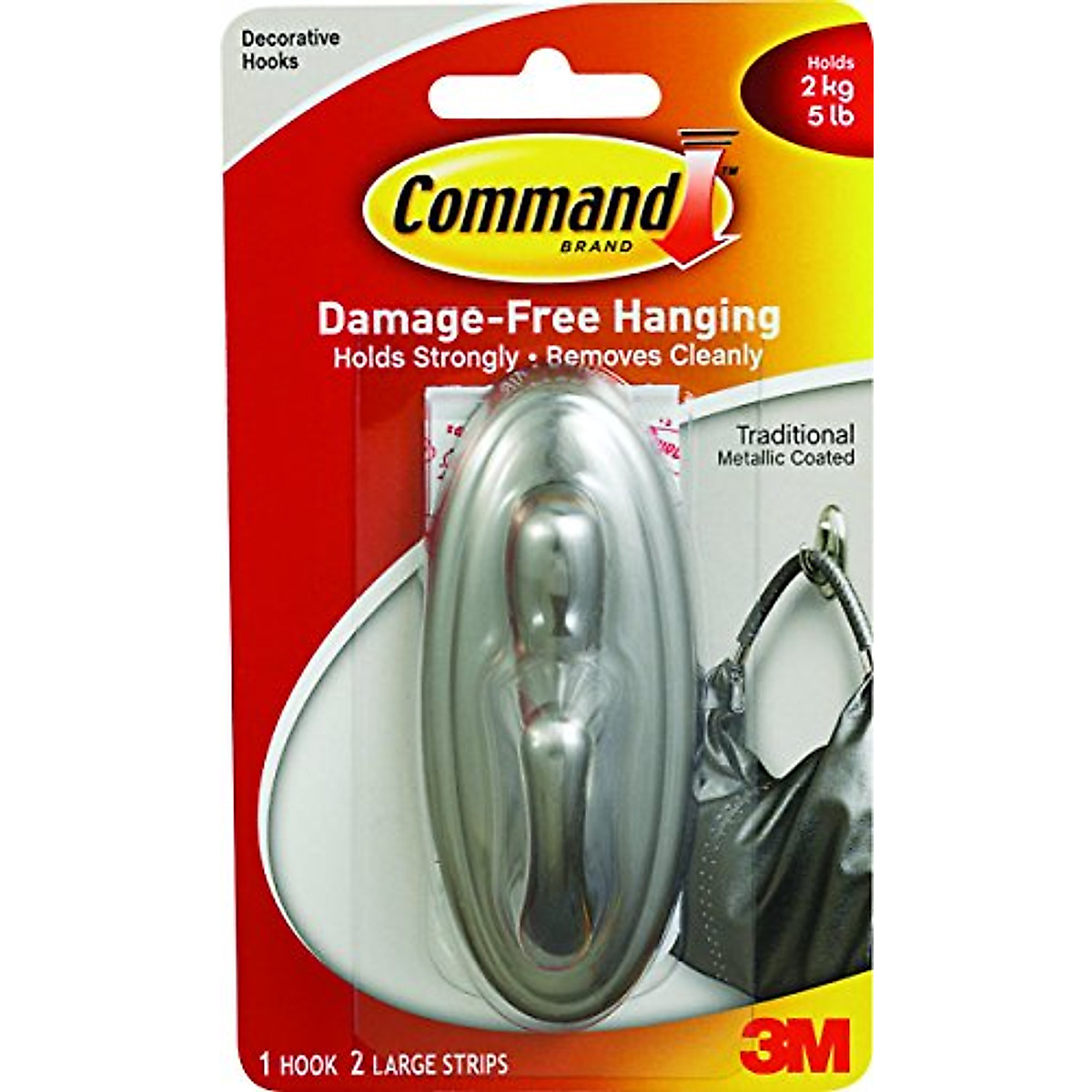 MMM17053BNES - Command Communications, Inc Decorative Hooks