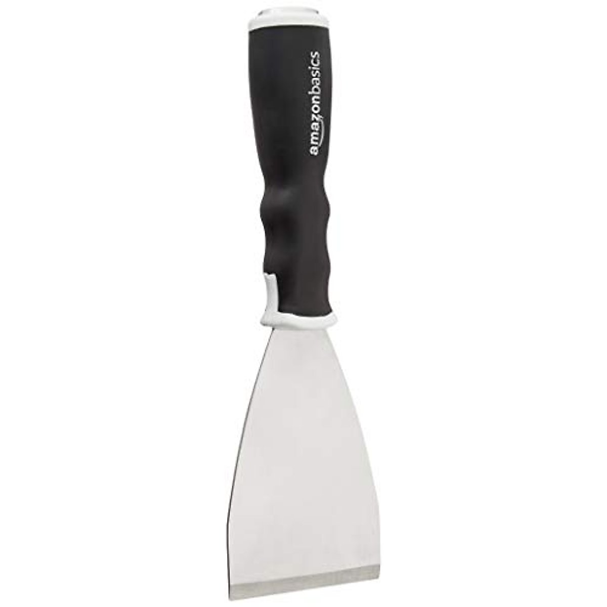 Amazon Basics Soft Grip, Heavy Duty, Straight Scraper with Pole Socket & Hammer End