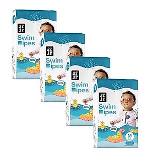 Hello Bello Premium Swim Baby Diapers Size 2T-3T/Medium I 72 Count of Disposeable, Hypoallergenic, and Eco-Friendly Swim Pants for Babies and Toddlers I Swimming Sloths
