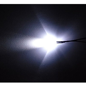 Ltvystore 100Pcs 5MM 12V LED Pre Wired Prewired 7.87 Inch Lamp Light Bulb Round Prewired Emitting Diode Red Blue Yellow Green White & Black 5MM LED Plastic Clip Holder Display Panel