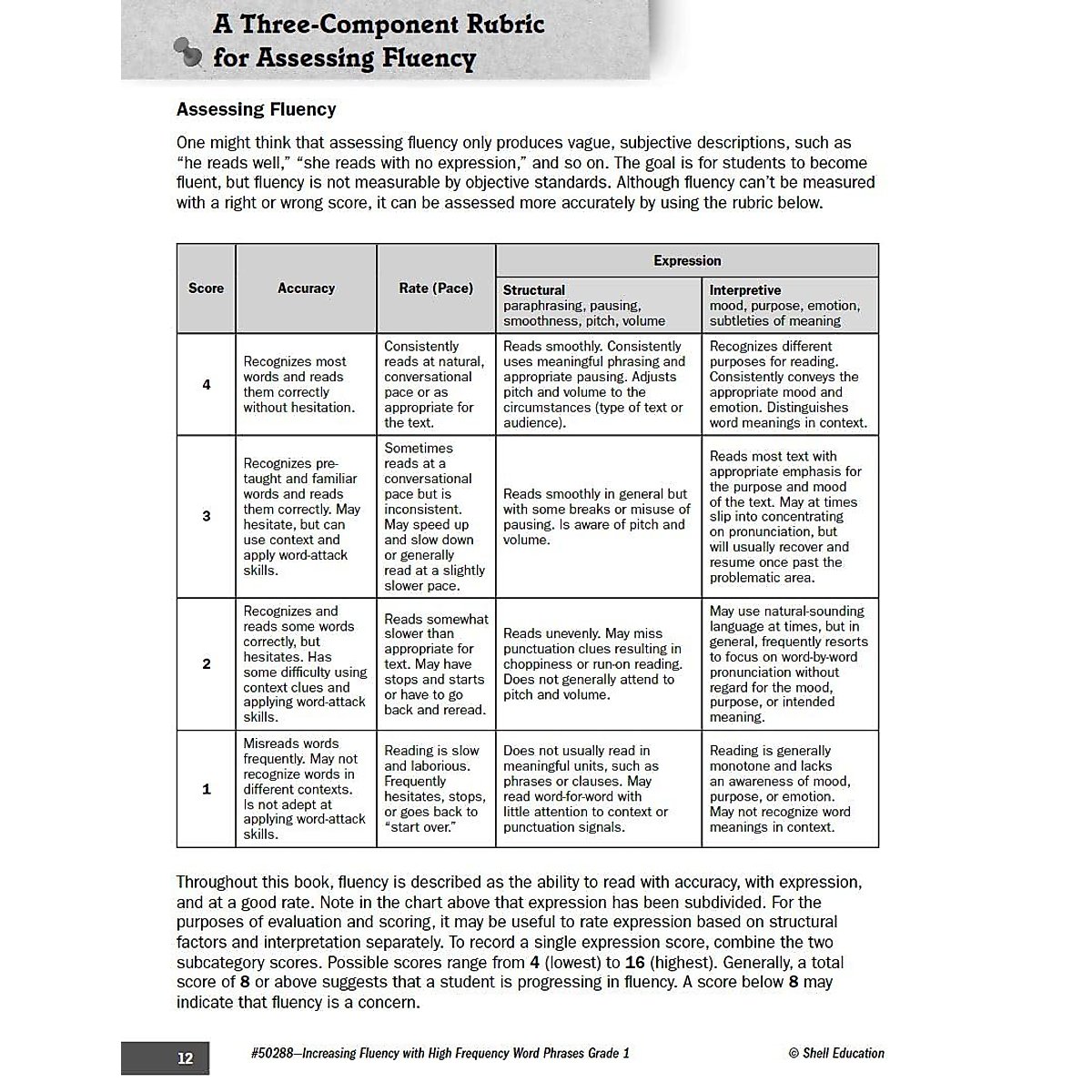 Increasing Fluency with High Frequency Word Phrases Grade 1 (Increasing Fluency Using High Frequency Word Phrases)