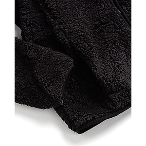 Eddie Bauer Boys’ Sweatshirt – 2 Pack Hooded Full Zip Hoodie Sweatshirt, Quarter Zip Pullover – Sweatshirts for Boys (5-20), Size 14-16, Black