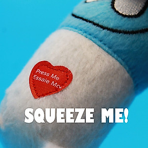 Just For Laughs Happy Pill Giggling Plush 6-Pack