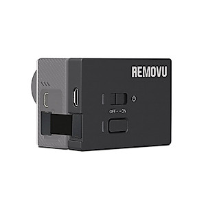 Removu RM-M1+A1 Wireless Microphone and Receiver for GoPro Hero4, Hero3+ & Hero3