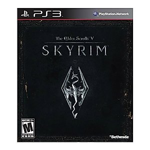 Free Shipping and Cheap !!! the Elder Scrolls V: Skyrim (Sony Playstation 3, 2011)