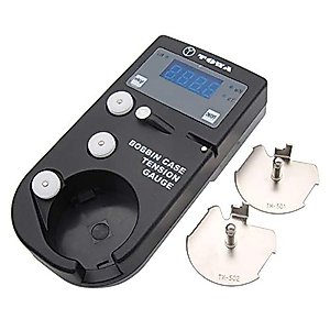 CKPSMS Brand - TOWA Digital Bobbin Case Tension Gauge Compare to TM-1 L-Style/TM-3 M- Style (DTM-A1+TM-501+TM-502)