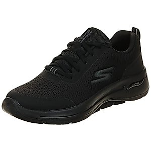 Skechers Performance Go Walk Arch FitUptown Summer Womens Sneaker 75 BM US Black